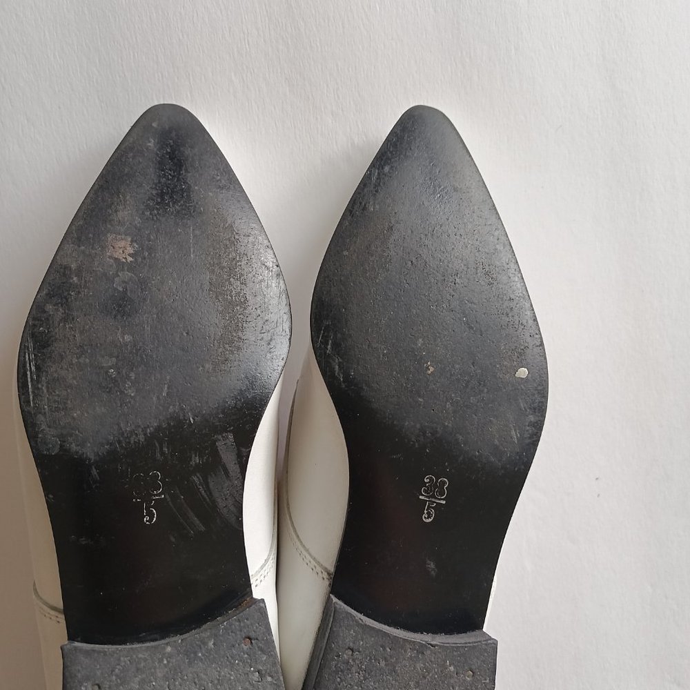 Underground Original White Winklepickers - Gem